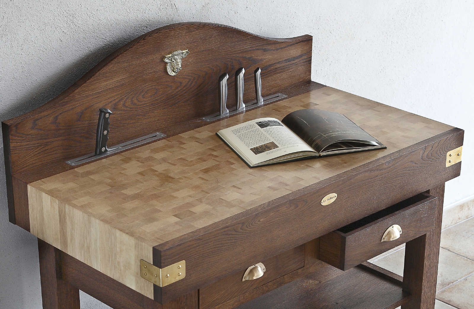 Billot traditionnel Le Gaillard - AEF