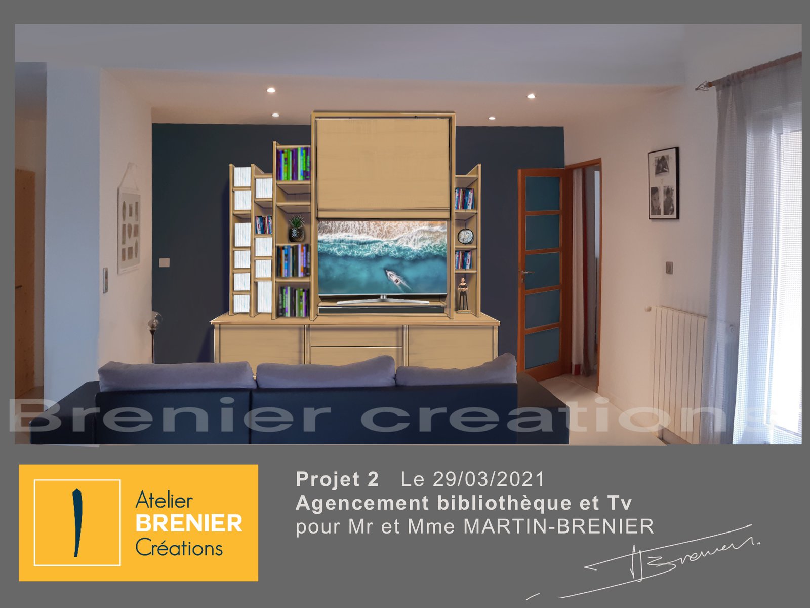 bibliothèque hifi - AEF